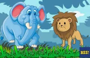 The Lion And The Elephant – Kids Story – Short stories for kids